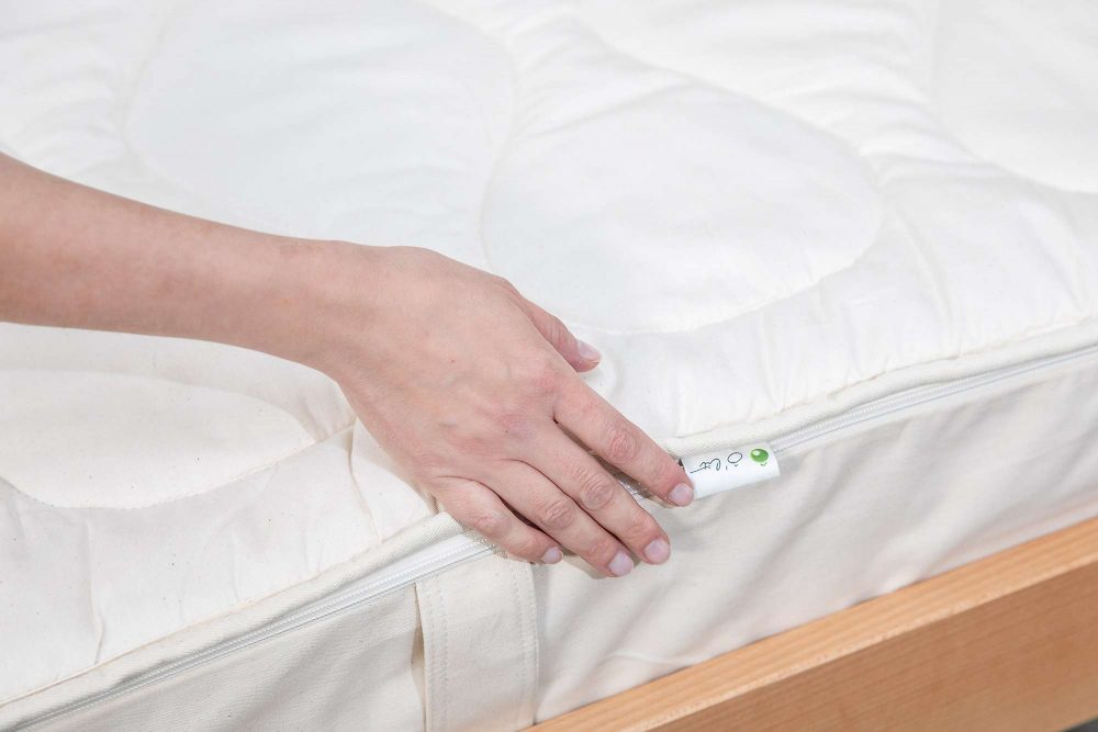 Lit complet Sage en hêtre – Ô Lit - La literie naturelle